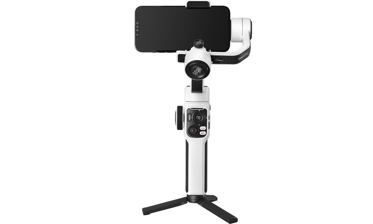 Zhiyun OUTLET - Smooth 5S Combo White - Gimbale - Sklep komputerowy - x-kom.pl